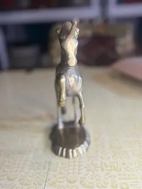 Art | Vintage Brass Unicorn Statue Home Art Dcor | Poshmark